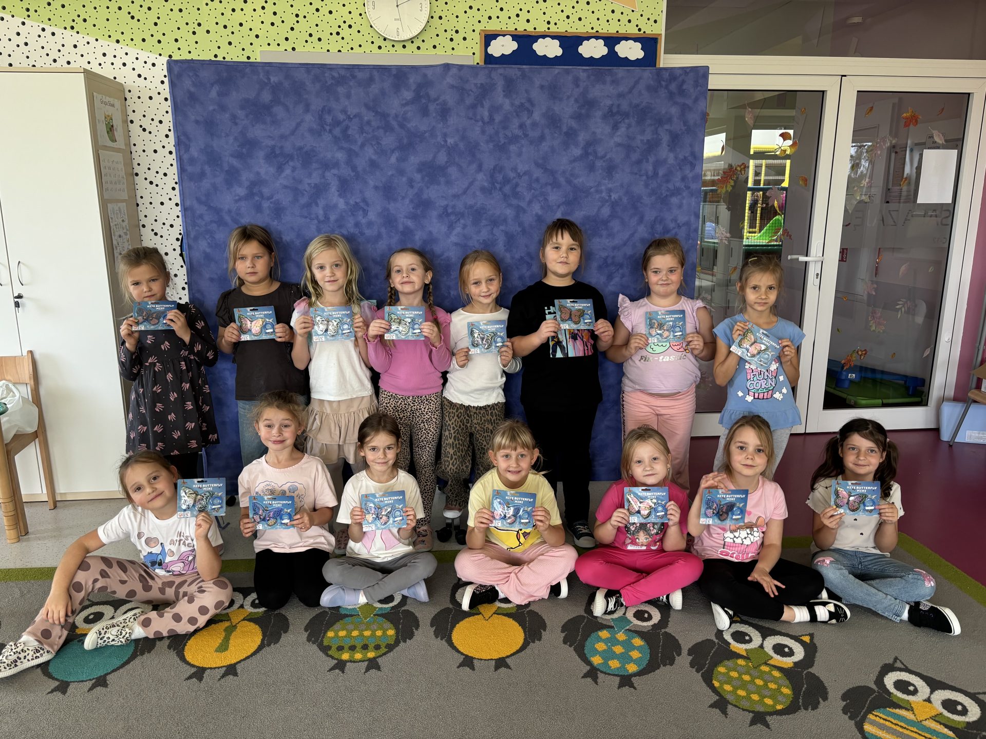 SÓWKI – Dzień Dziewczynki – Przedszkole Kłodawa